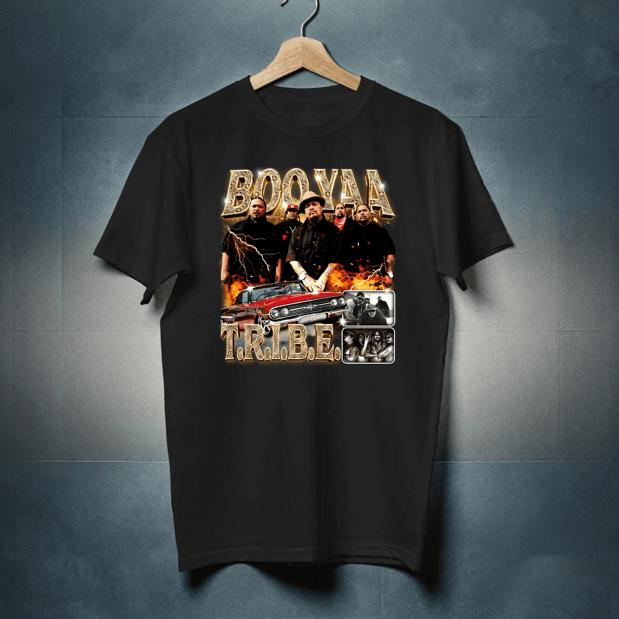 Boo-Yaa T.R.I.B.E. T-Shirt - Walmart.com