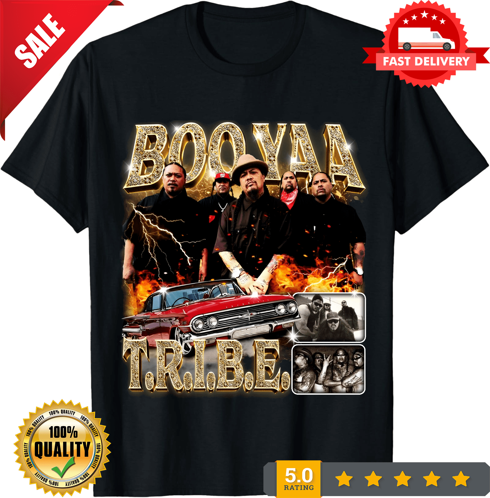 Boo-Yaa T.R.I.B.E - Walmart.com