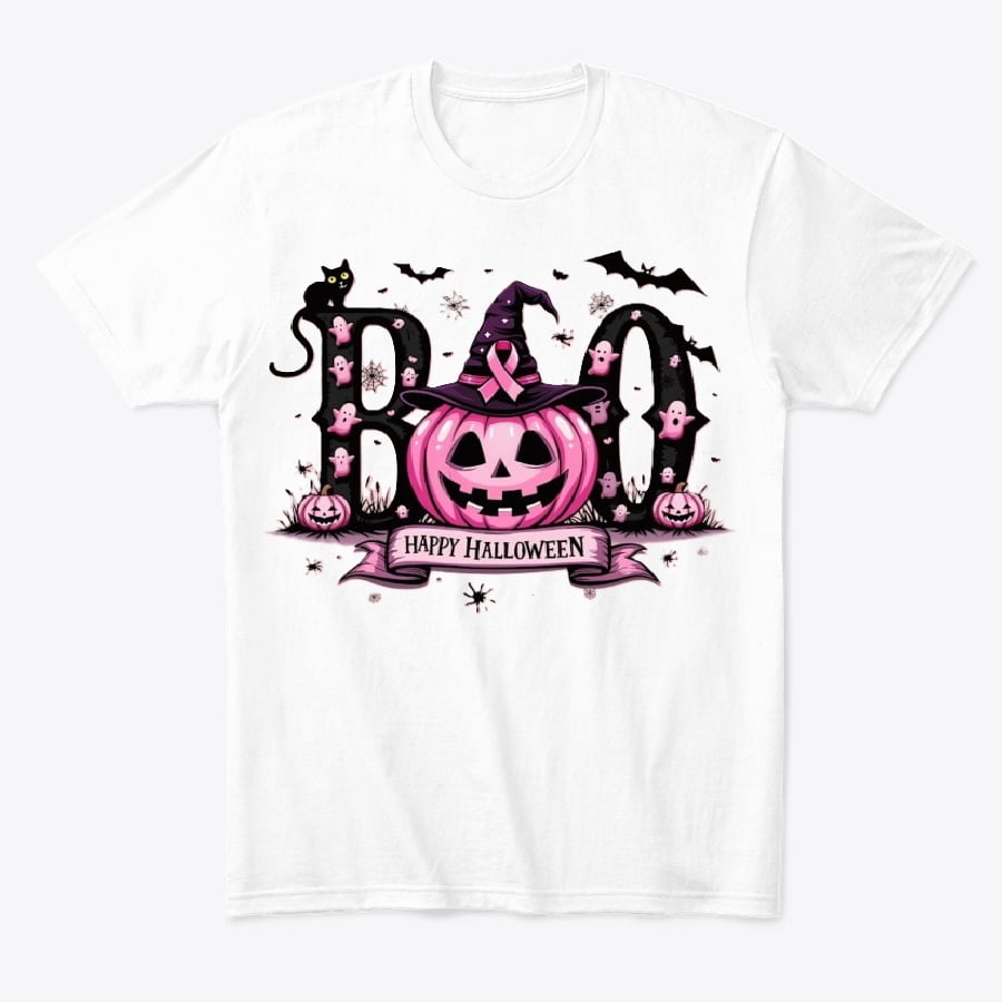 Boo Yah! Shirt, Playful Ghost-Themed Halloween Shirt - Walmart.com
