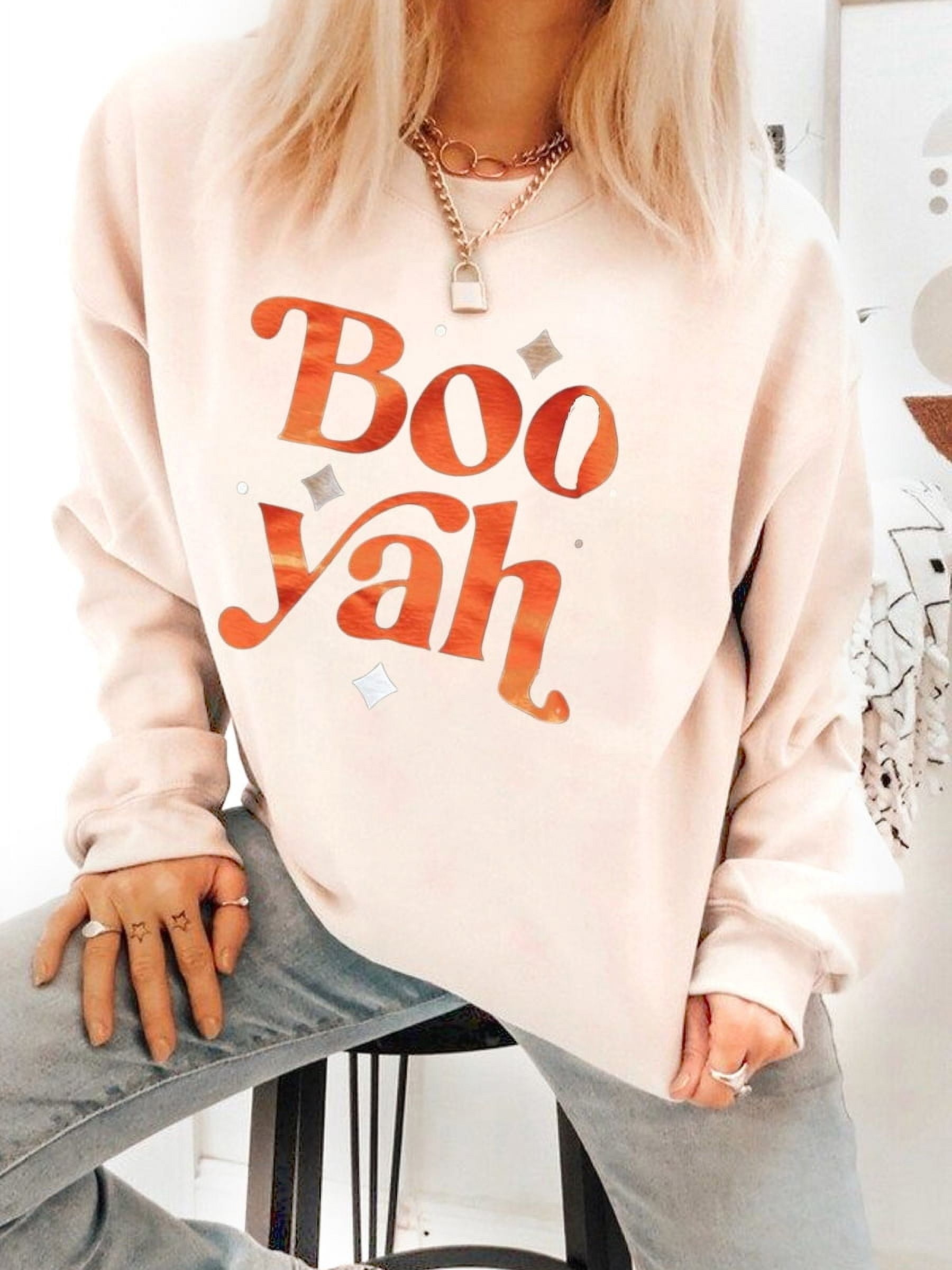 Boo Yah T-Shirt - Walmart.com