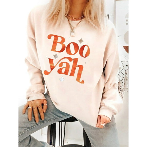 Boo Yah T-Shirt - Walmart.com