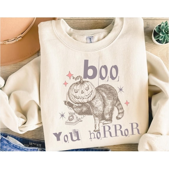 Boo You Horror Funny Raccoon Shirt Funny Halloween TShirt Raccoon Shirt ...