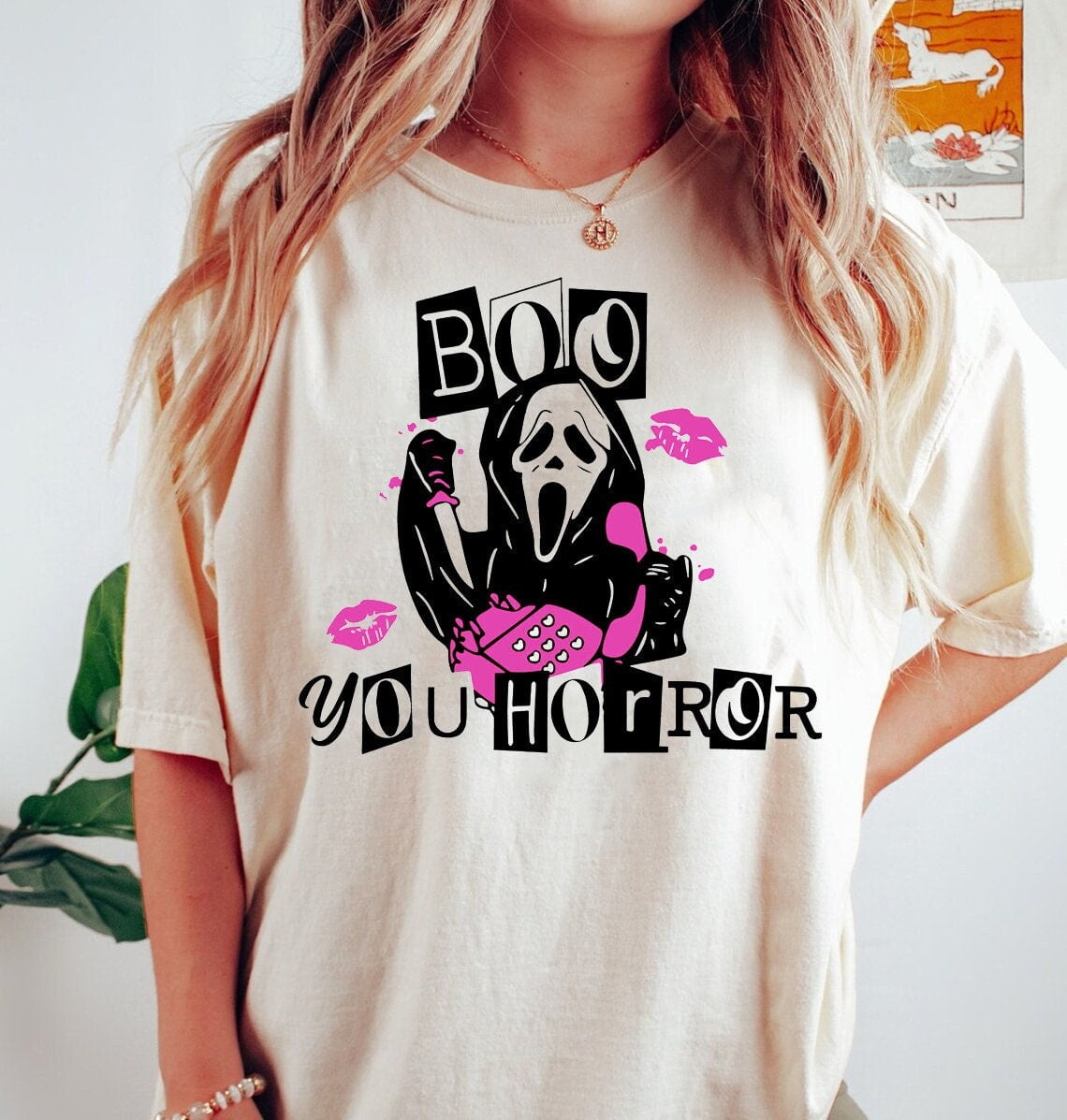 Boo You Horror Shirt,Horror Ghostface Shirt,2022 Halloween Shirt ...