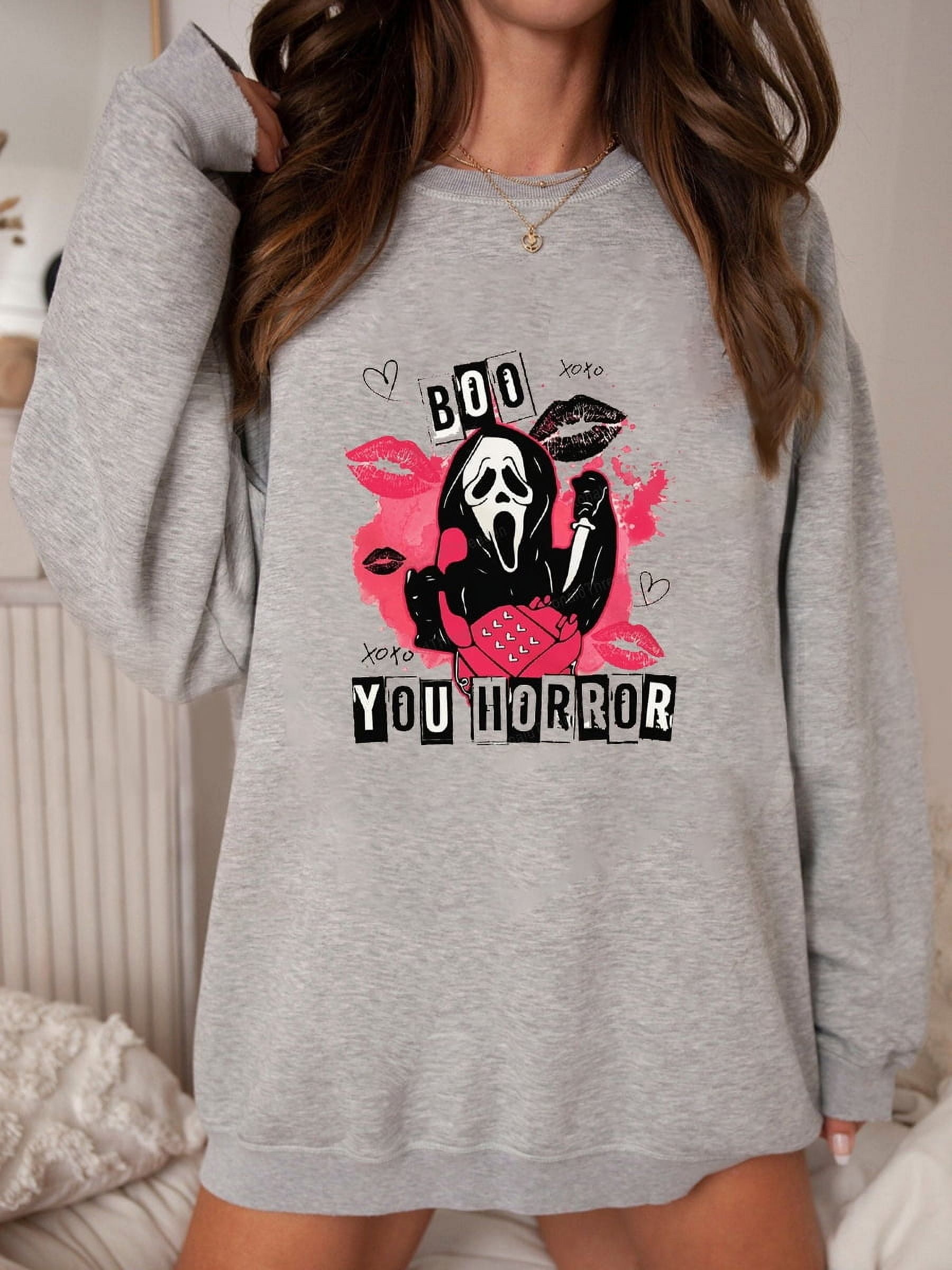 Boo You Horror T-Shirt - Walmart.com