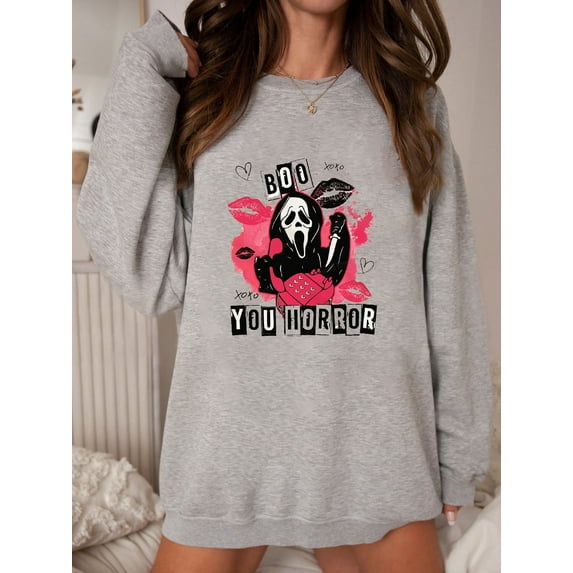 Boo You Horror T-Shirt - Walmart.com