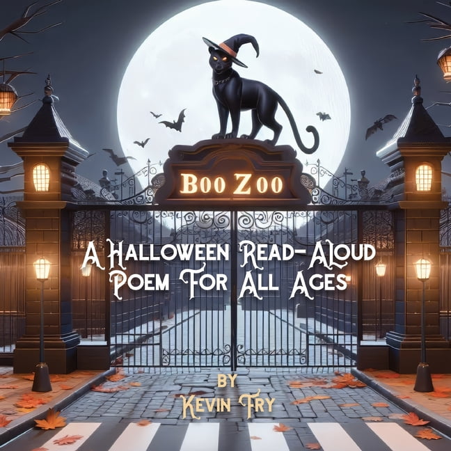 Boo Zoo: A Halloween Read-Aloud Poem for All Ages, (Paperback ...