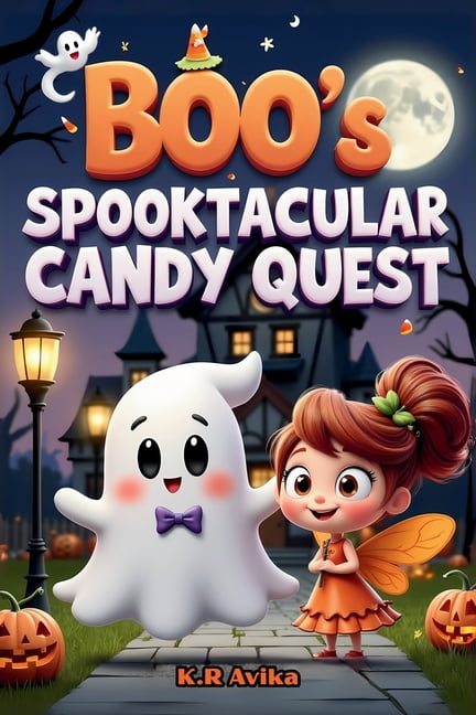 Boo & Cozy: Cute and Spooky Hallowee Boo's Spooktacular Candy Quest ...