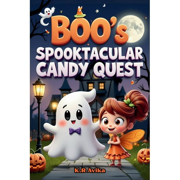 Boo & Cozy: Cute and Spooky Hallowee Boo's Spooktacular Candy Quest ...