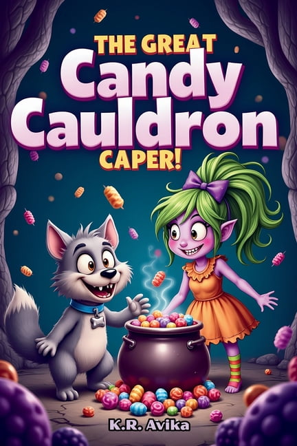 Boo & Cozy: Cute and Spooky Hallowee The Great Candy Cauldron Caper ...
