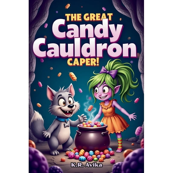 Boo & Cozy: Cute and Spooky Hallowee The Great Candy Cauldron Caper ...