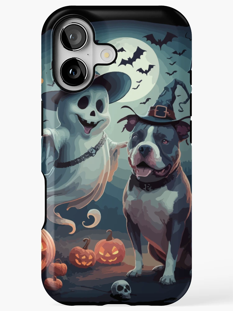 Boo and Frenchie Spirit Case for iPhone 11 through 16 Pro Max - Walmart.com