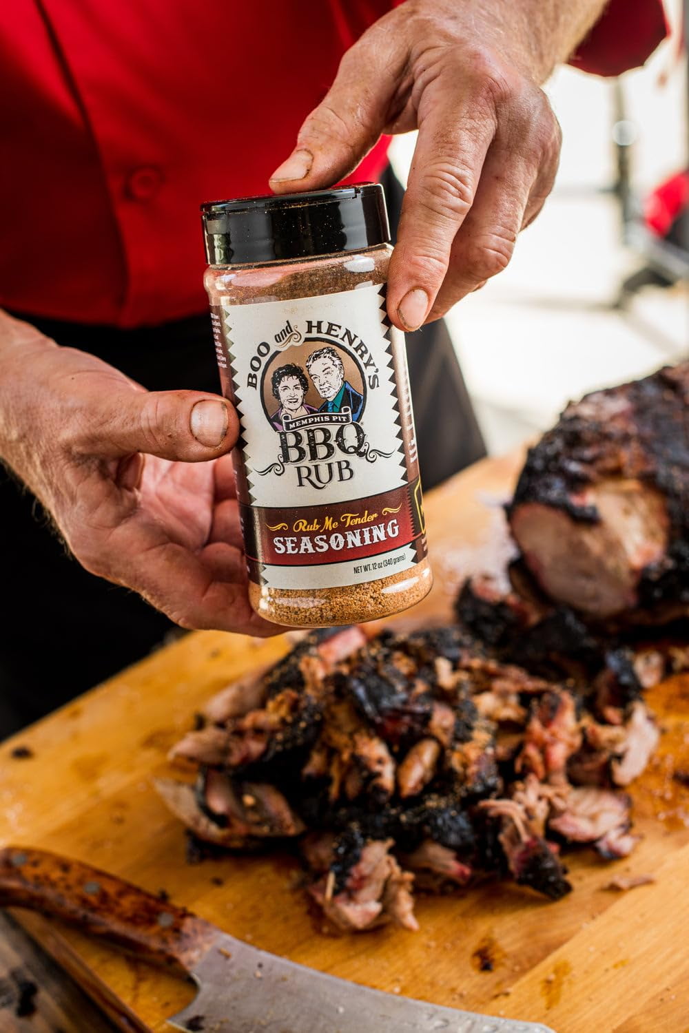 Boo and Henry's BBQ Seasoning Rub Me Tender 12.9 oz (Pack of 6 ...