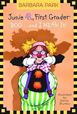Pre-Owned Boo. . .and I Mean It! (Junie B., First Grader, 24) Paperback ...