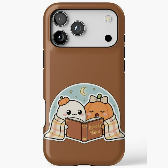 Boo and Pompy Cozy Halloween Ghost Pumpkin Phone Case for iPhone 11 ...