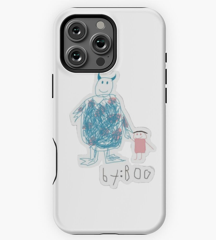 Boo and Sully drawing from the movie GA8618 Phone Case for iPhone 11 to ...
