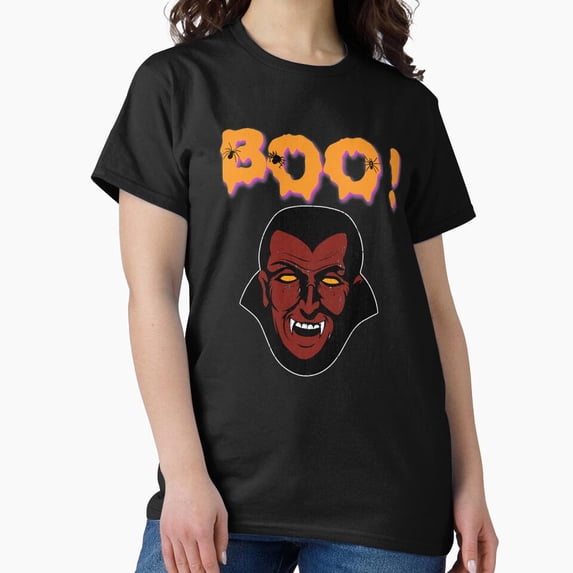 Boo! bloody Vampire Halloween Holiday T shirt H5955, for Unisex ...