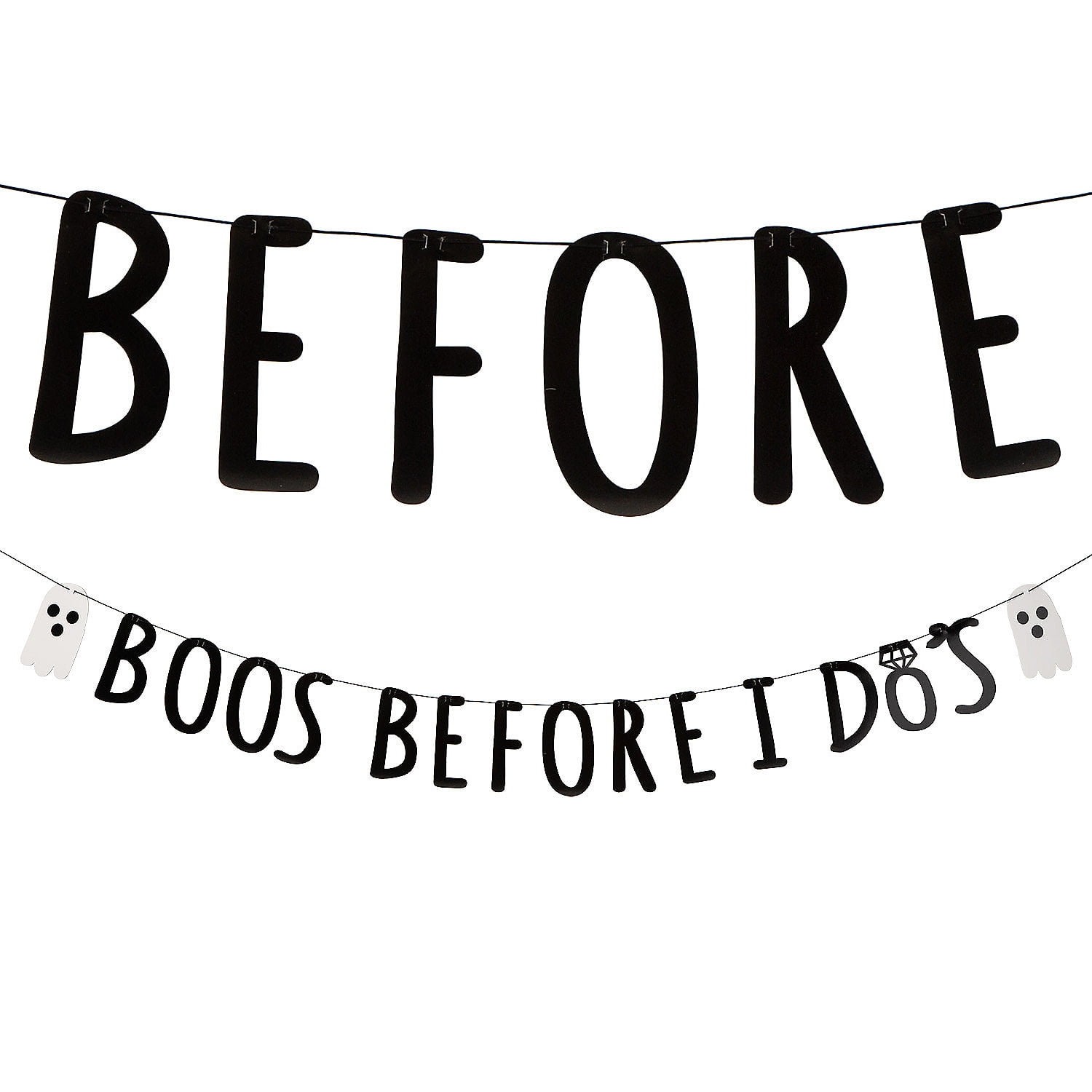 Boo-chelorette Garland - Walmart.com