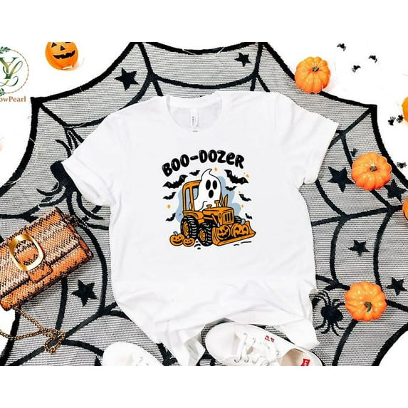 Boo dozer Costume, pumpkin, witch, skull, Spooky, Ghost, Top, Party ...