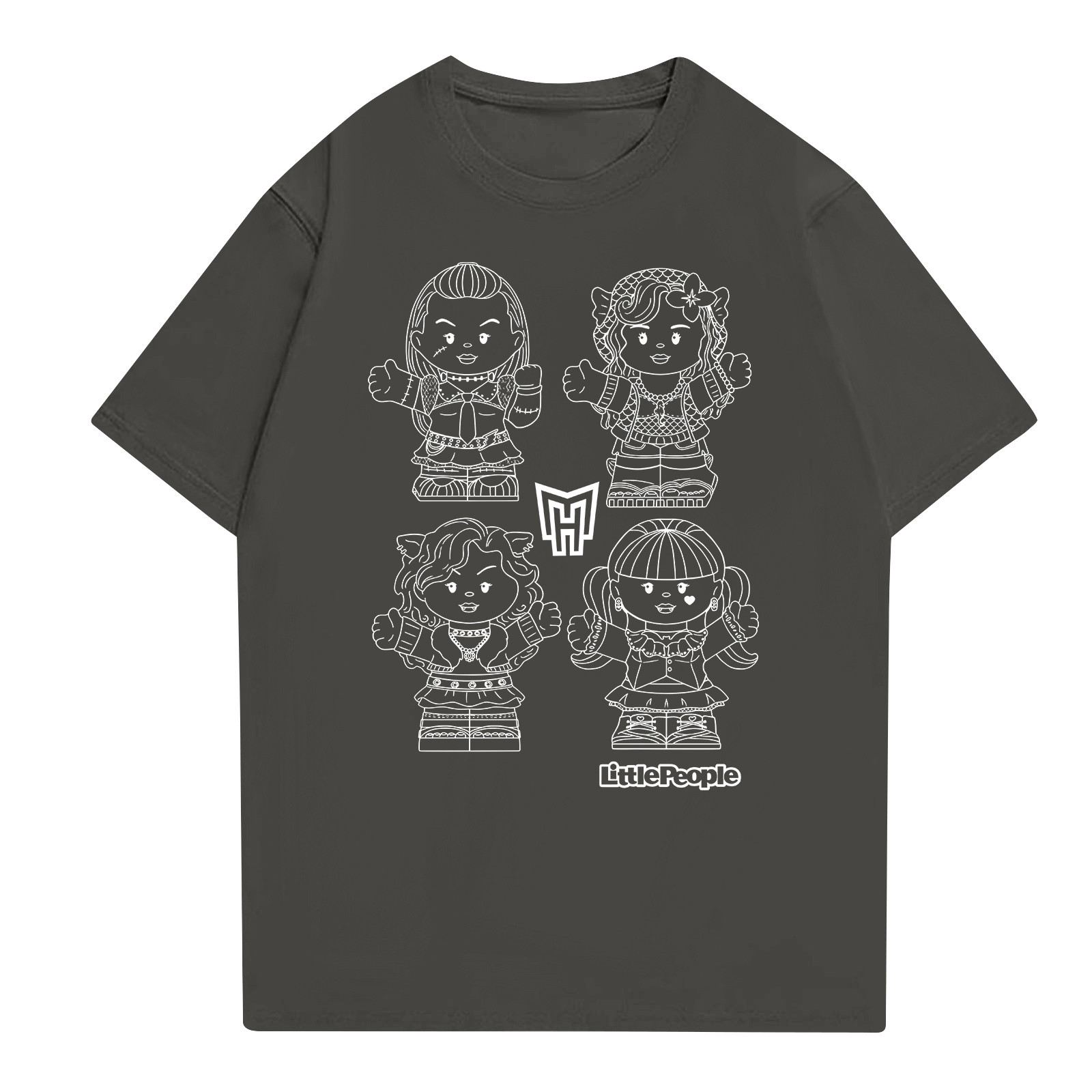 Boo-riginal Monster Creeproduction High Top, Fashionable Aldult Round ...