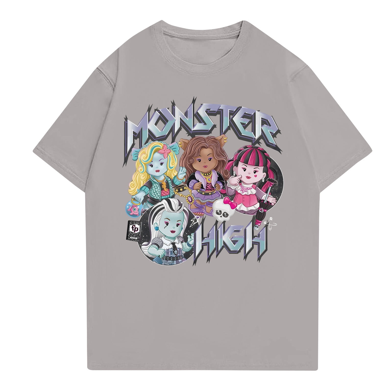 Boo-riginal Monster Creeproduction High Top, Fashionable Aldult Round ...