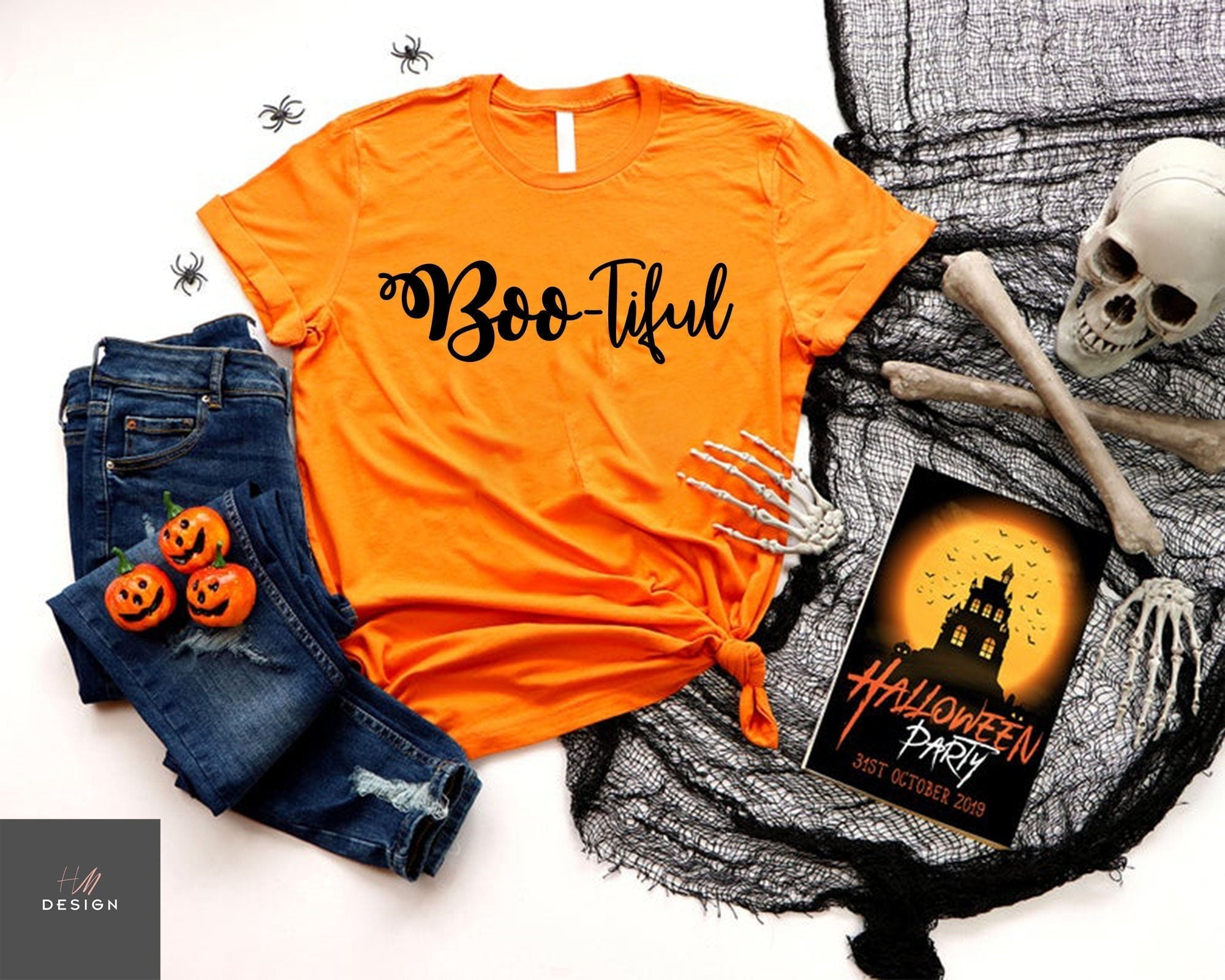 Boo-tiful T-Shirt, Halloween Shirt, Halloween Shirts For s, Halloween ...