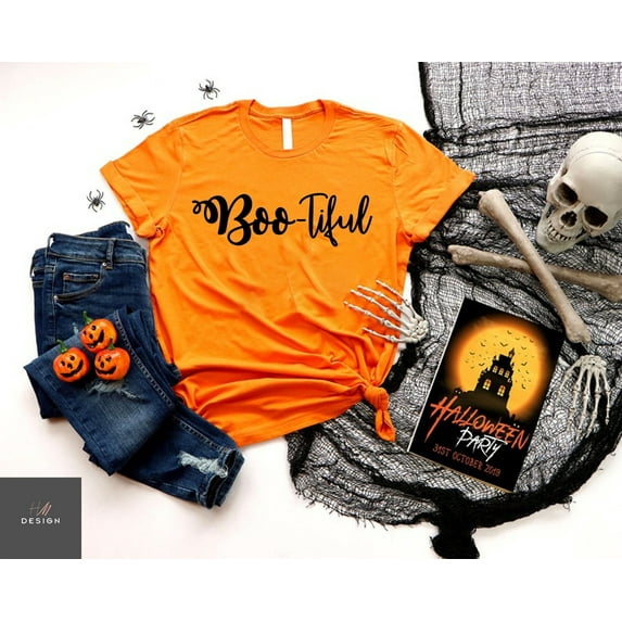 Boo-tiful T-Shirt, Halloween Shirt, Halloween Shirts For s, Halloween ...