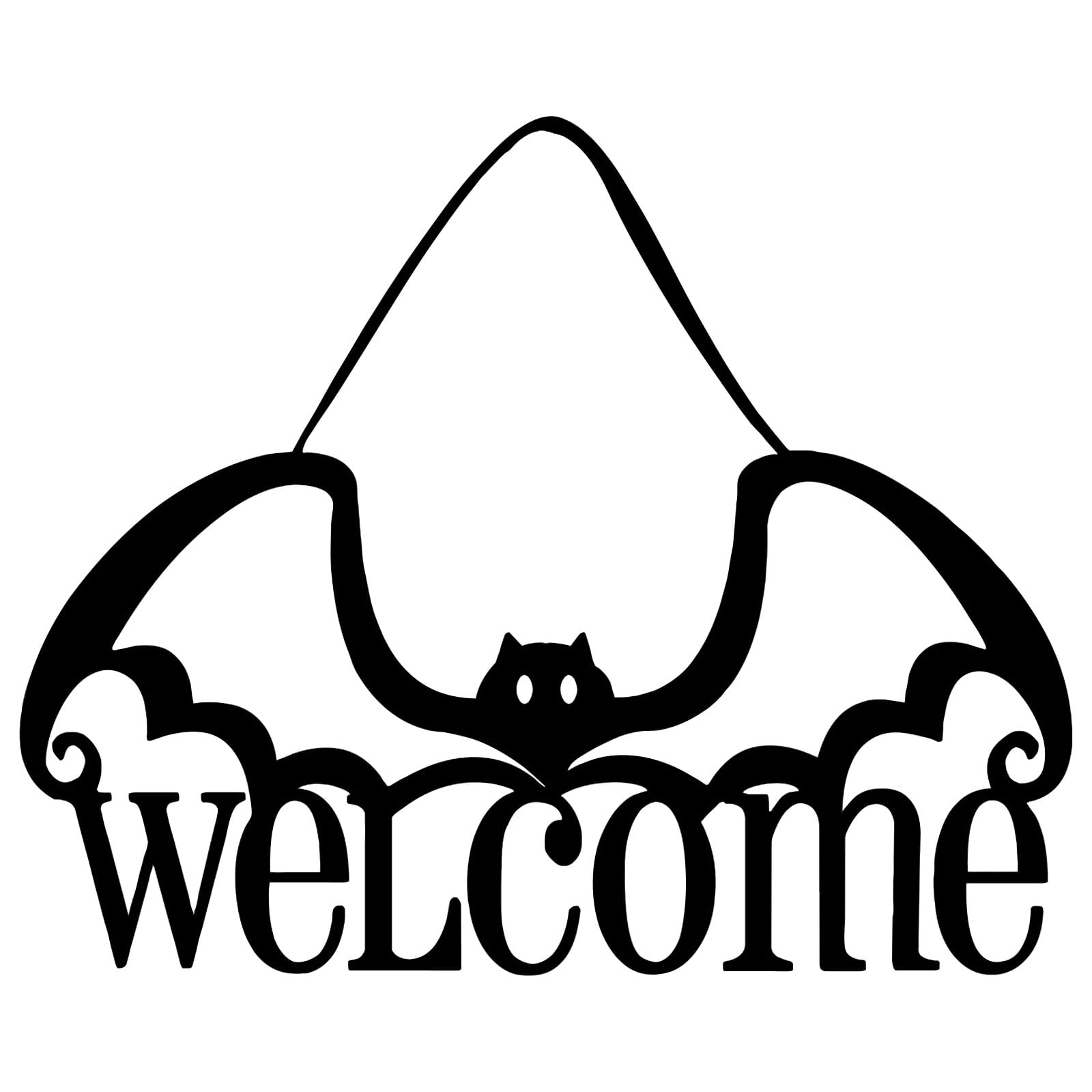 Boo-tiful Wall Signs and More! HIMIWAY Eerie Door Wraps Spook Up Your ...