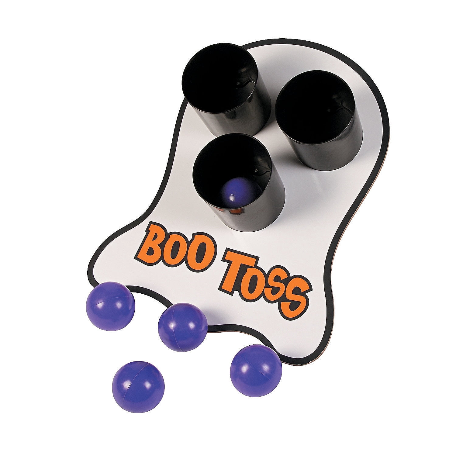 Boo Toss Game - Party Favors - 6 Pieces - Walmart.com