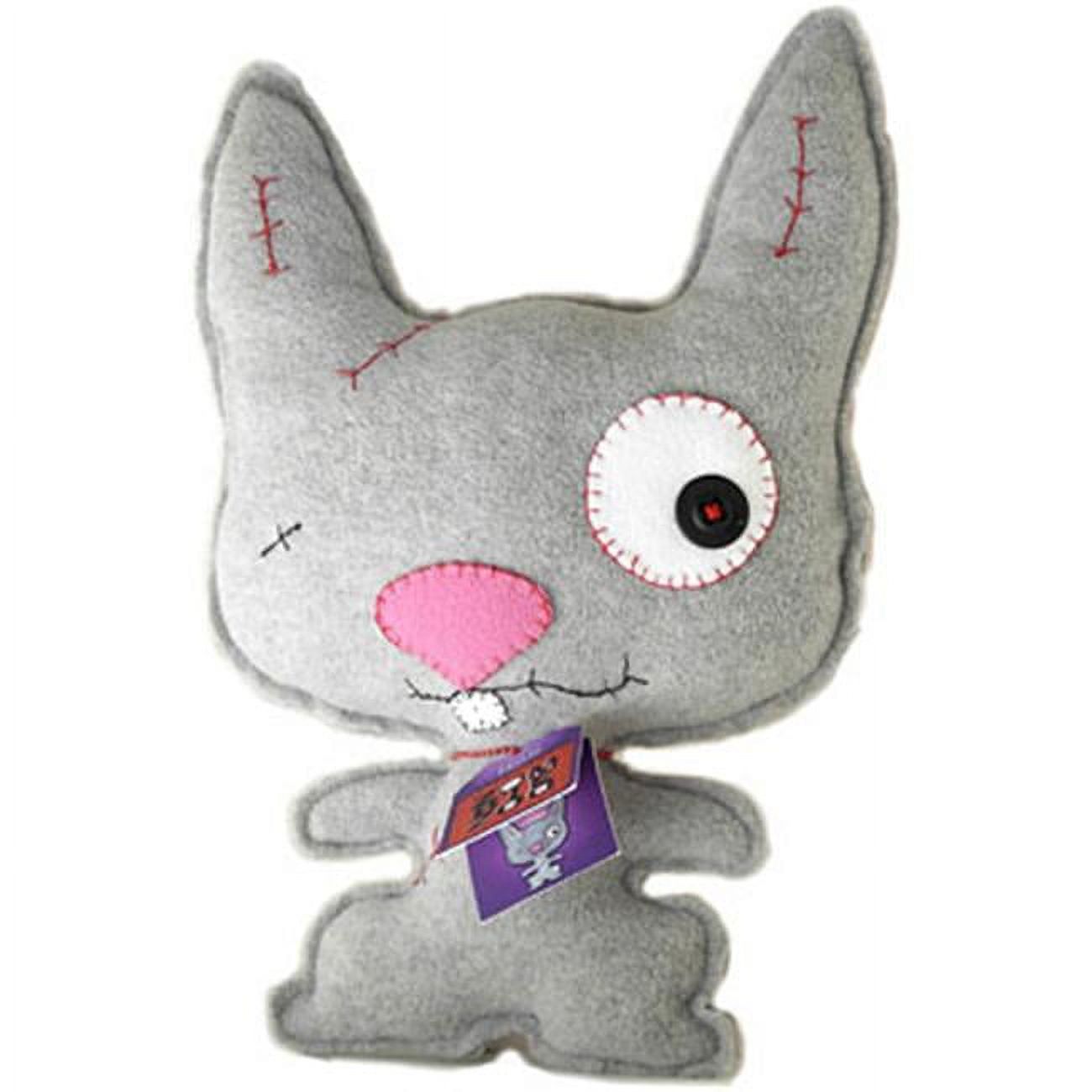 Boo2Yoo MR78367 45"H Mini Rob Clip on - Grey - Walmart.com