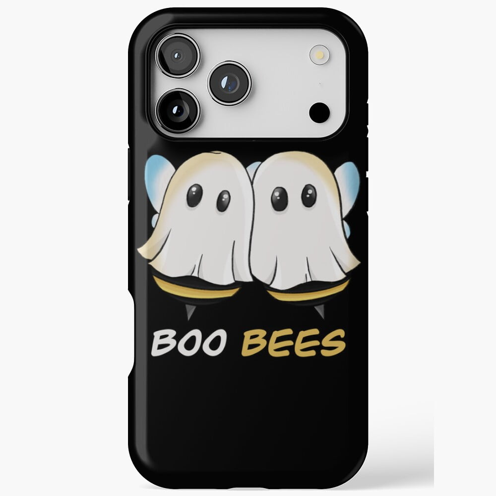BooBees Funny Bee Ghost Pun Halloween Humor Design Case for 11 to 17 ...