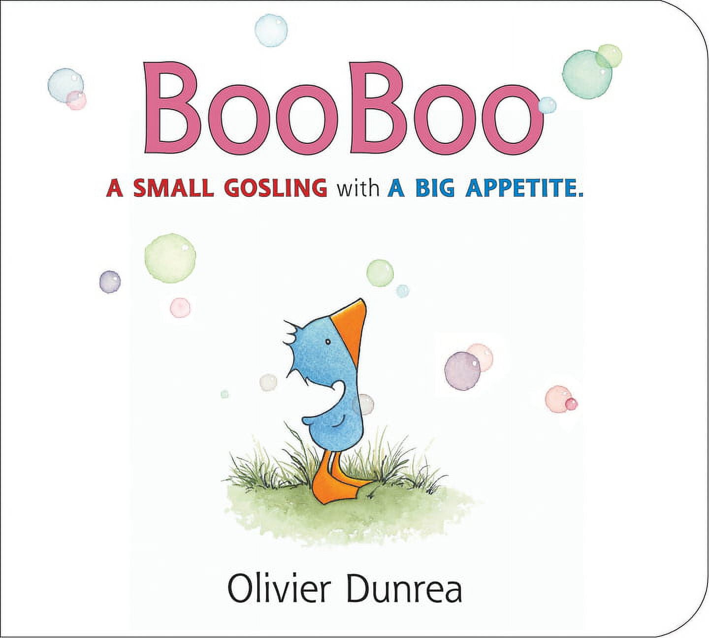 BooBoo (Board Book) - Walmart.com