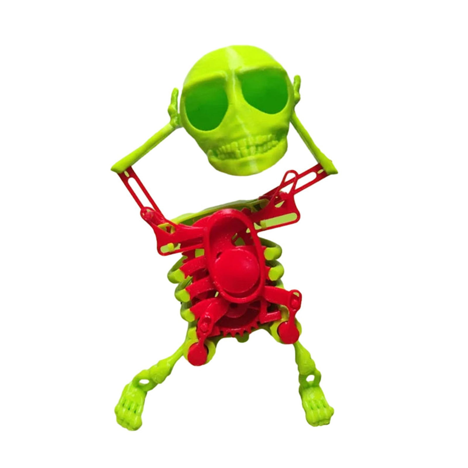 BooBubble Dancing Skeleton Toy - 3D Printed Human Skeleton Shape ...
