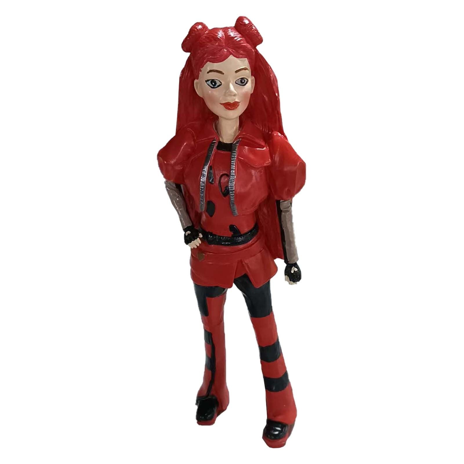 BooBubble Descendants: The Rise of Red Fashion Doll & Accessory – Red ...