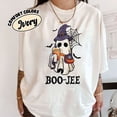 BooJee Shirt Boo Ba Shirt Cute Spooky Coffee Shirt Ghost With Coffee ...