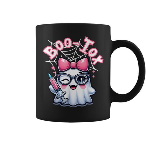 BooTox Nurse Injector Halloween Filler Botox Dysport Coffee Mugs ...