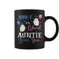 BooY Or Ghoul Auntie Loves You Baby Boo Halloween Gender Coffee Mugs ...