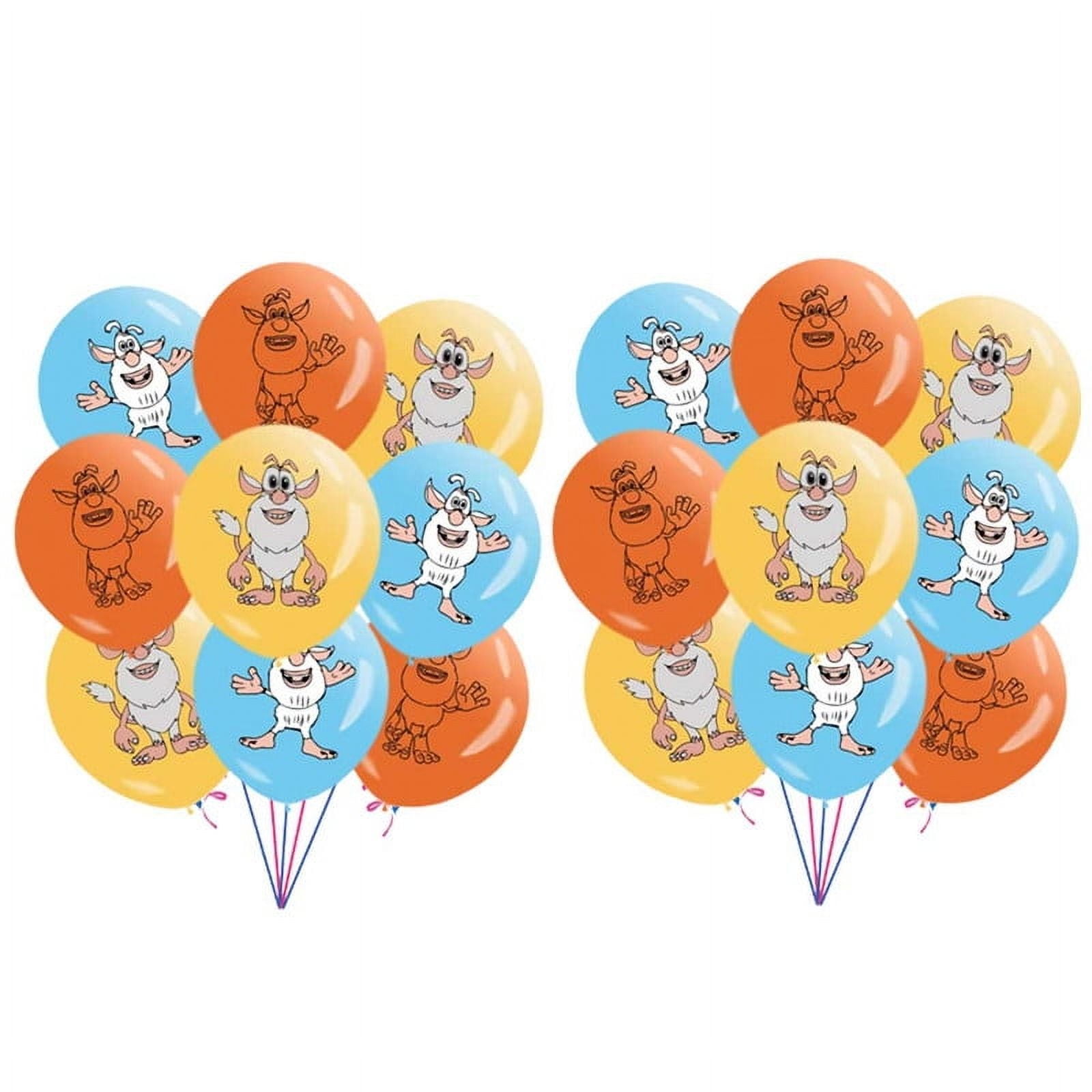 Booba Balloons Party Supplies Birthday Favors Decorations Decor Kit ...