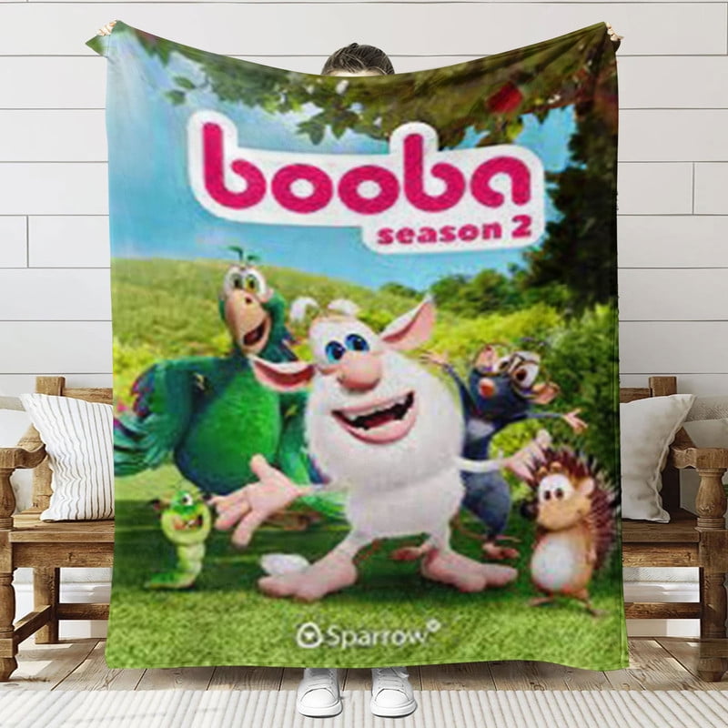 Booba Throw Blanket Gifts for Fans Lover Girls Boys Women Present ...
