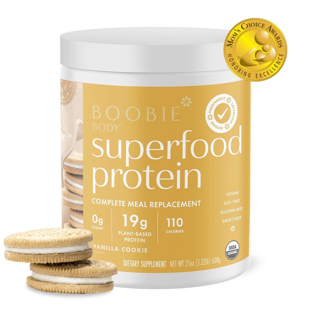 Boobie Body Superfood Protein Meal Replacement Shake, Vanilla Cookie ...