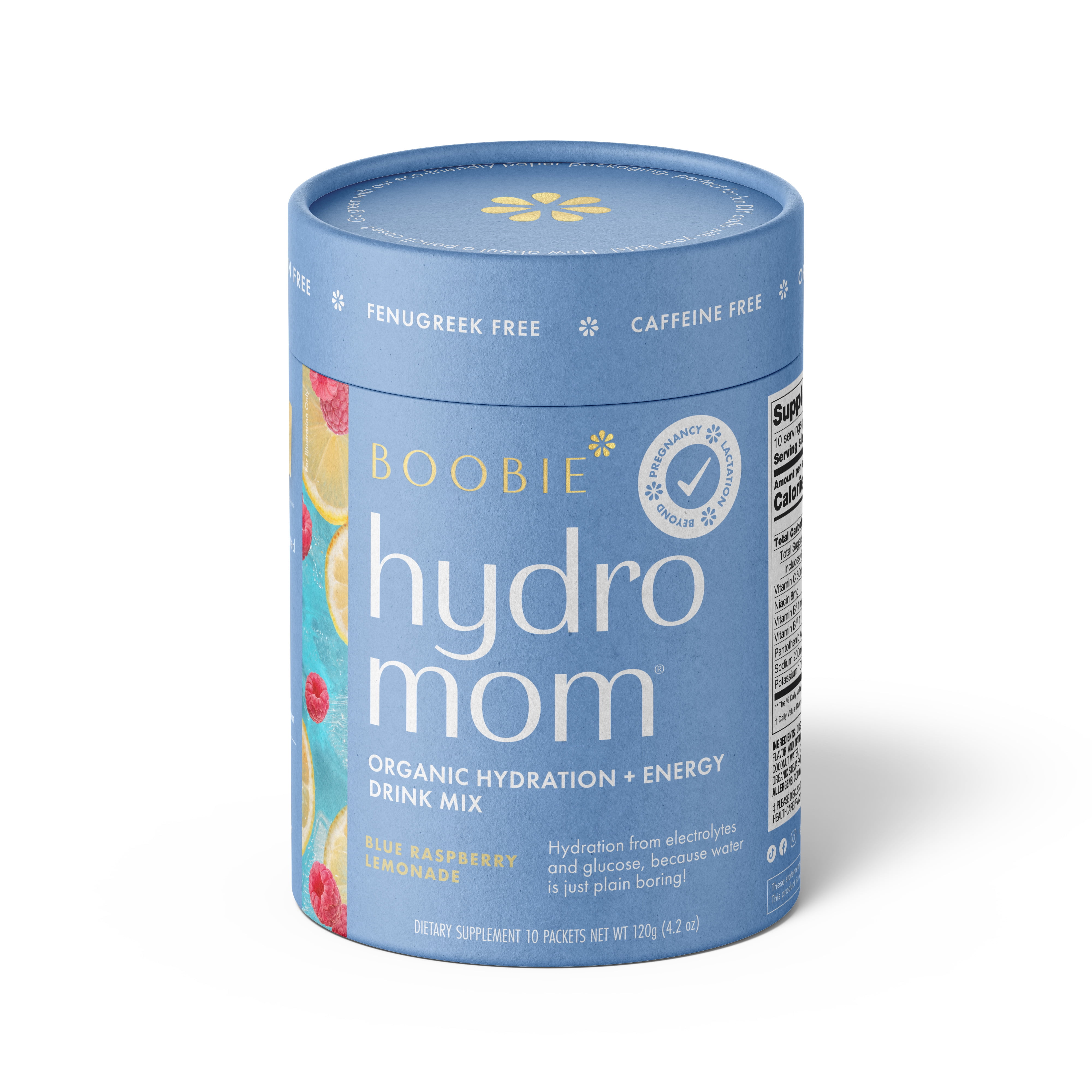 Boobie Hydromom Breastfeeding Supplement for Pregnancy and Lactation ...