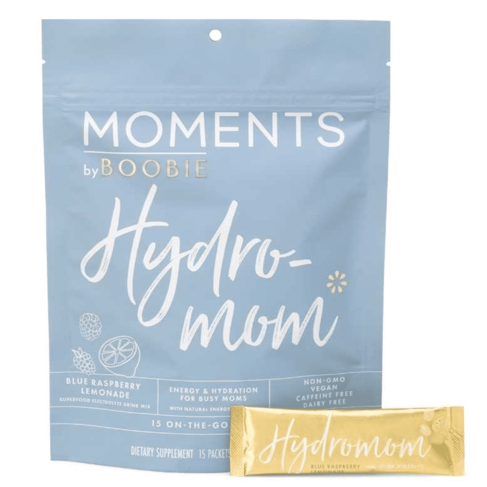 Boobie Hydromom Breastfeeding Supplement for Pregnancy and Lactation ...