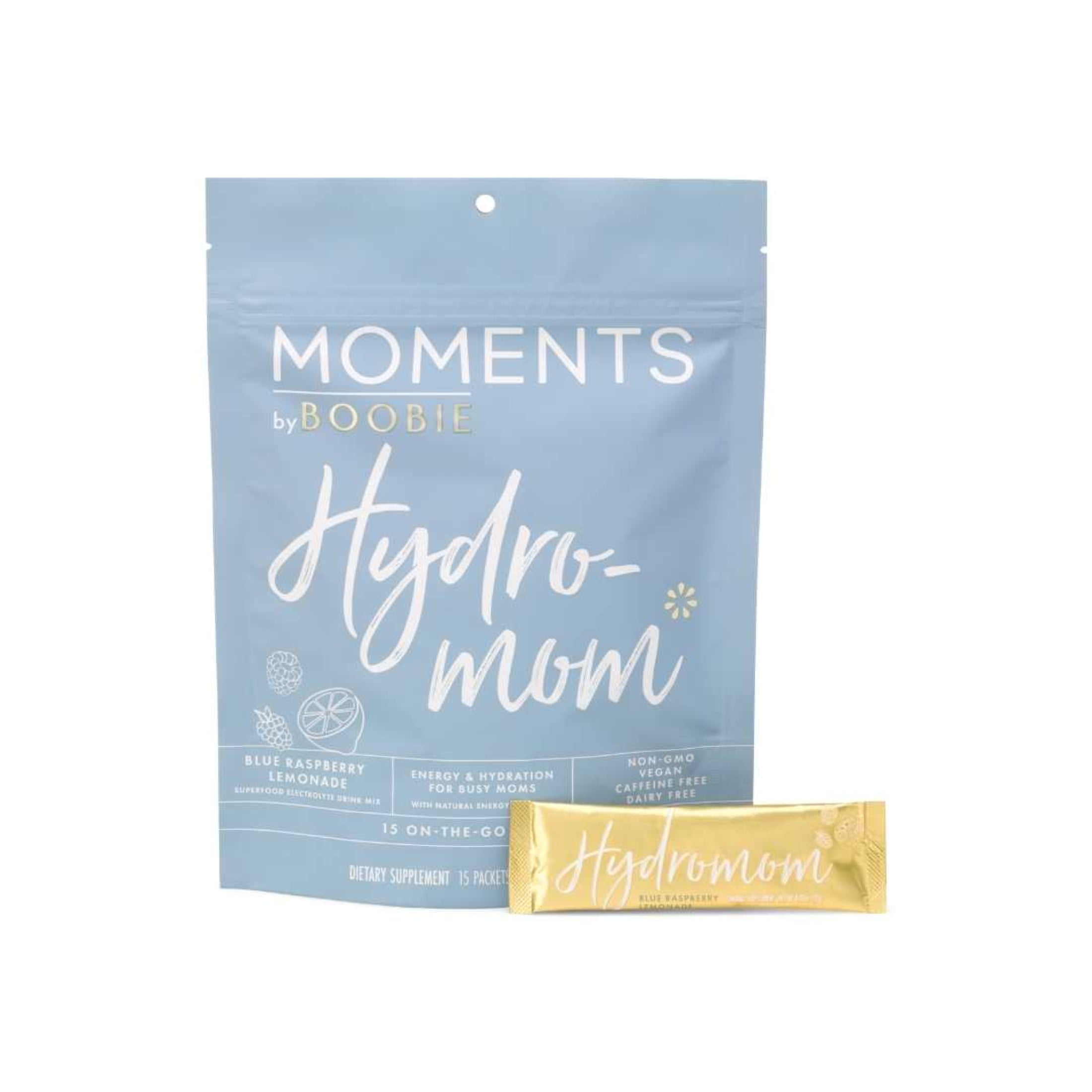 Boobie Hydromom Breastfeeding Supplement for Pregnancy and Lactation ...