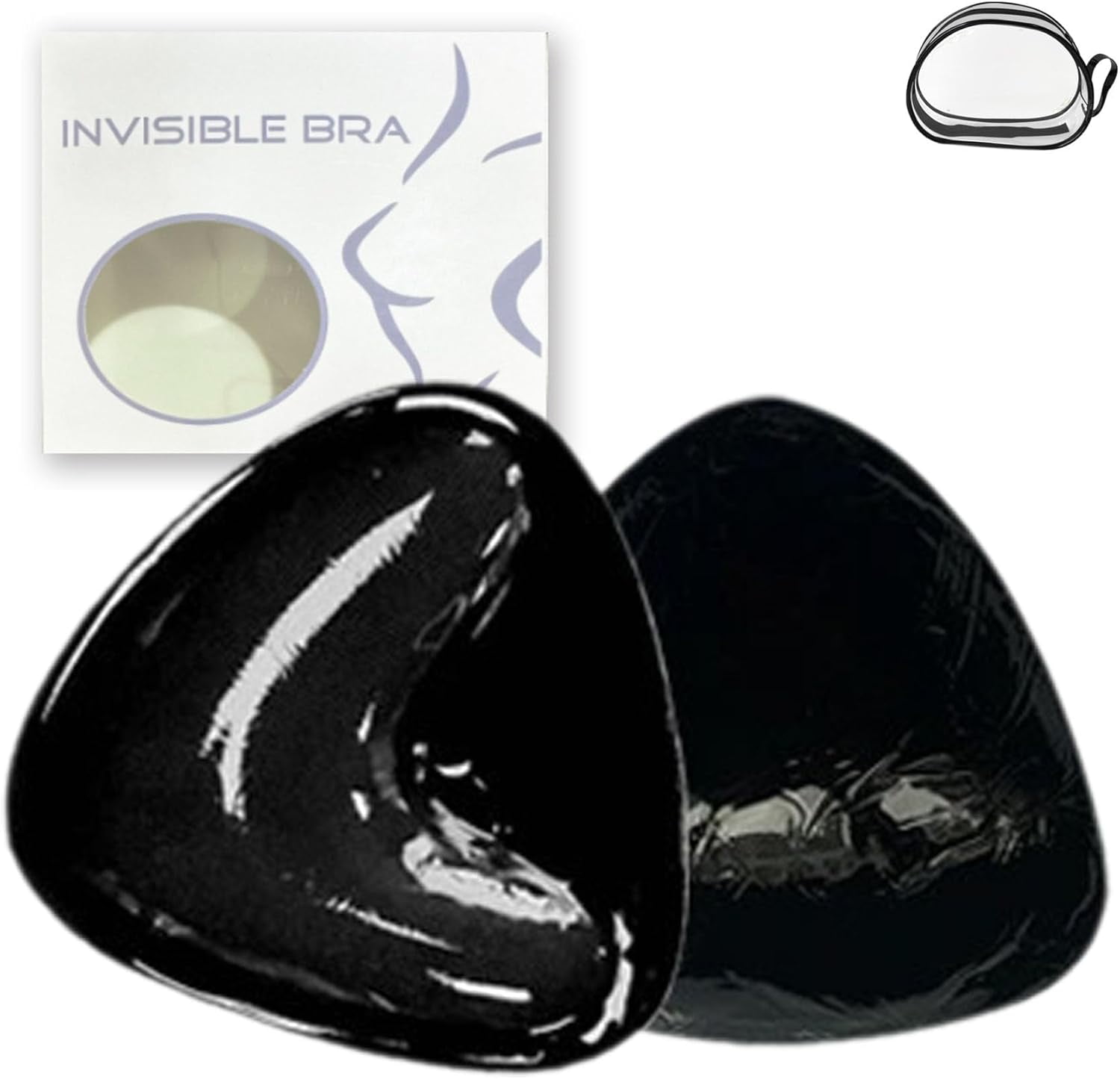 Boobify Sticky Inserts,Mega Lift Inserts,Waterproof Double-Sided Sticky ...