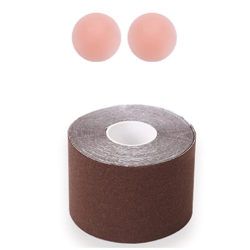 Boobs Tape Kit Breasts Tape for Lift Pushed Up Nippl Cover Petals ...