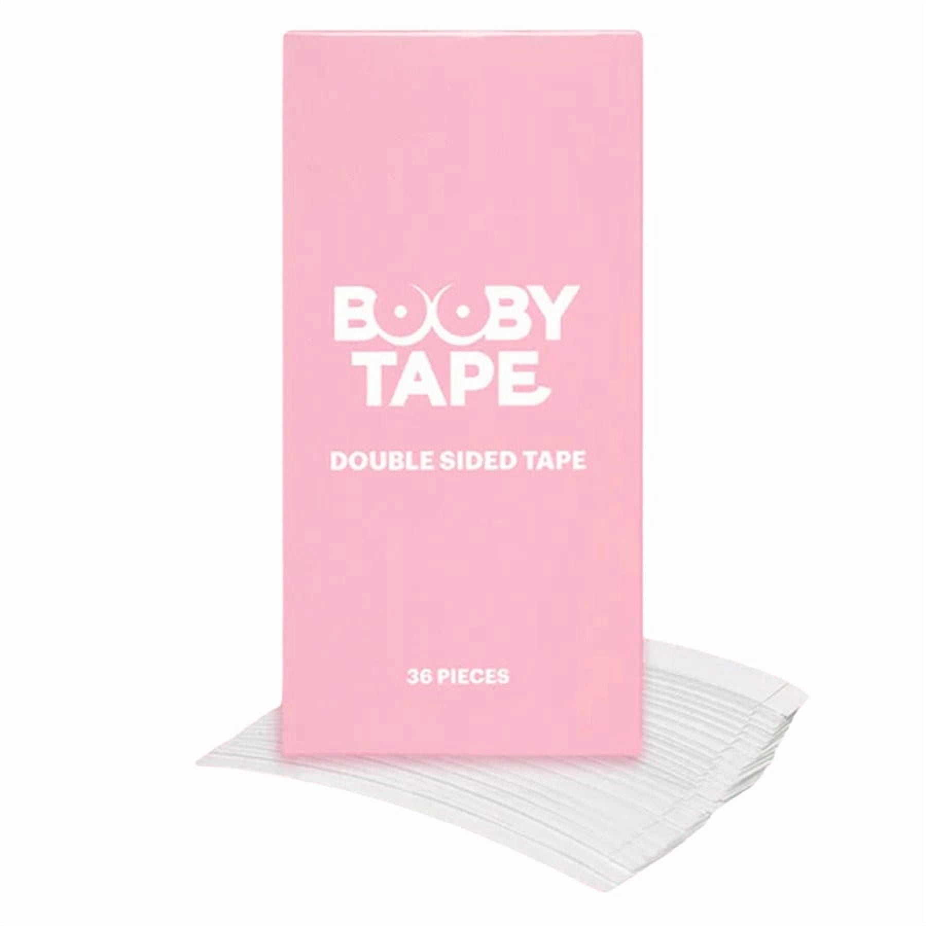 Booby Tape Double-Sided Transparent Tape for Body & Clothing, All Day ...