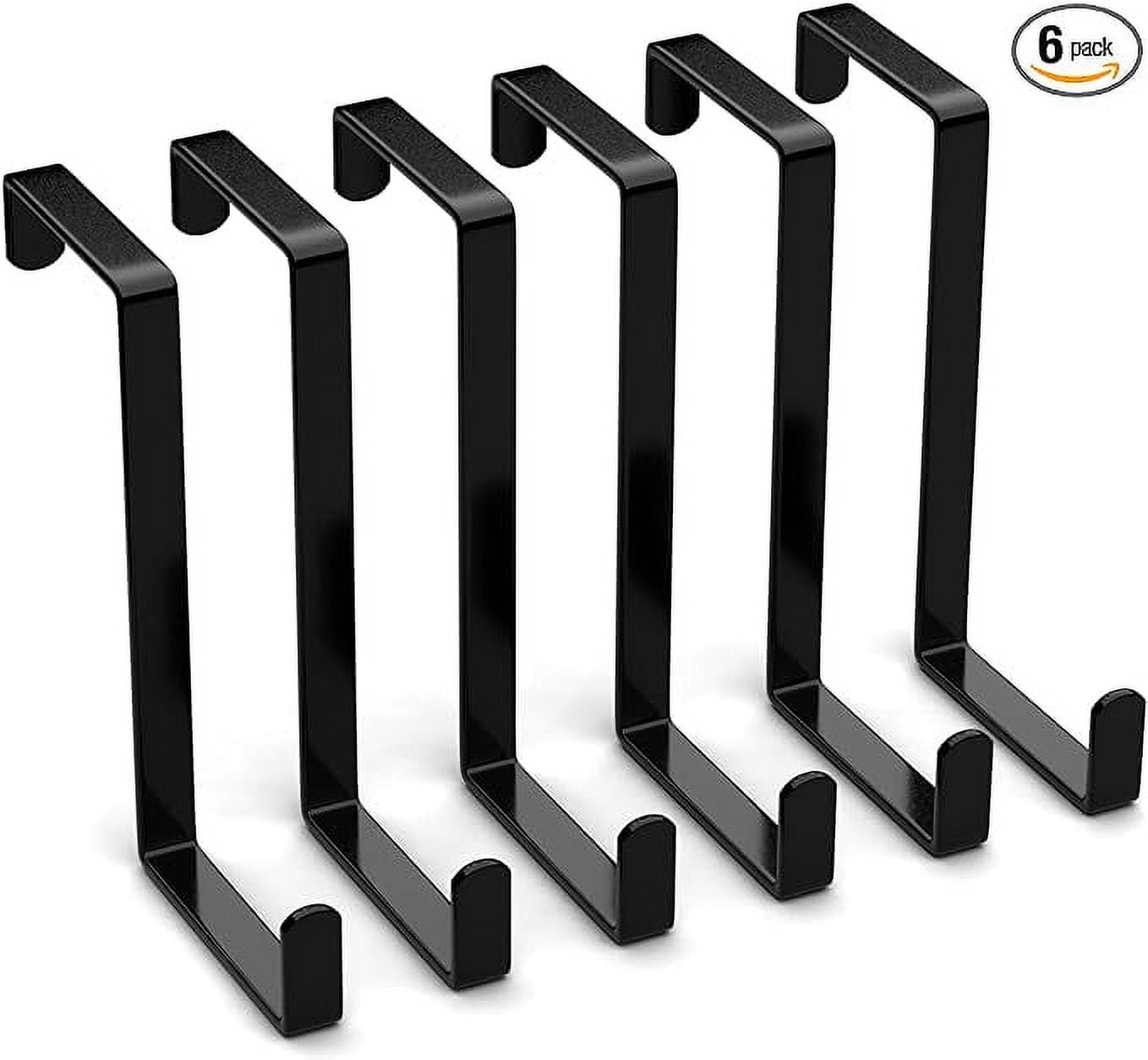 Booda Brand Over Door Hooks Sturdy Metal The for Hanging, Hangers ...