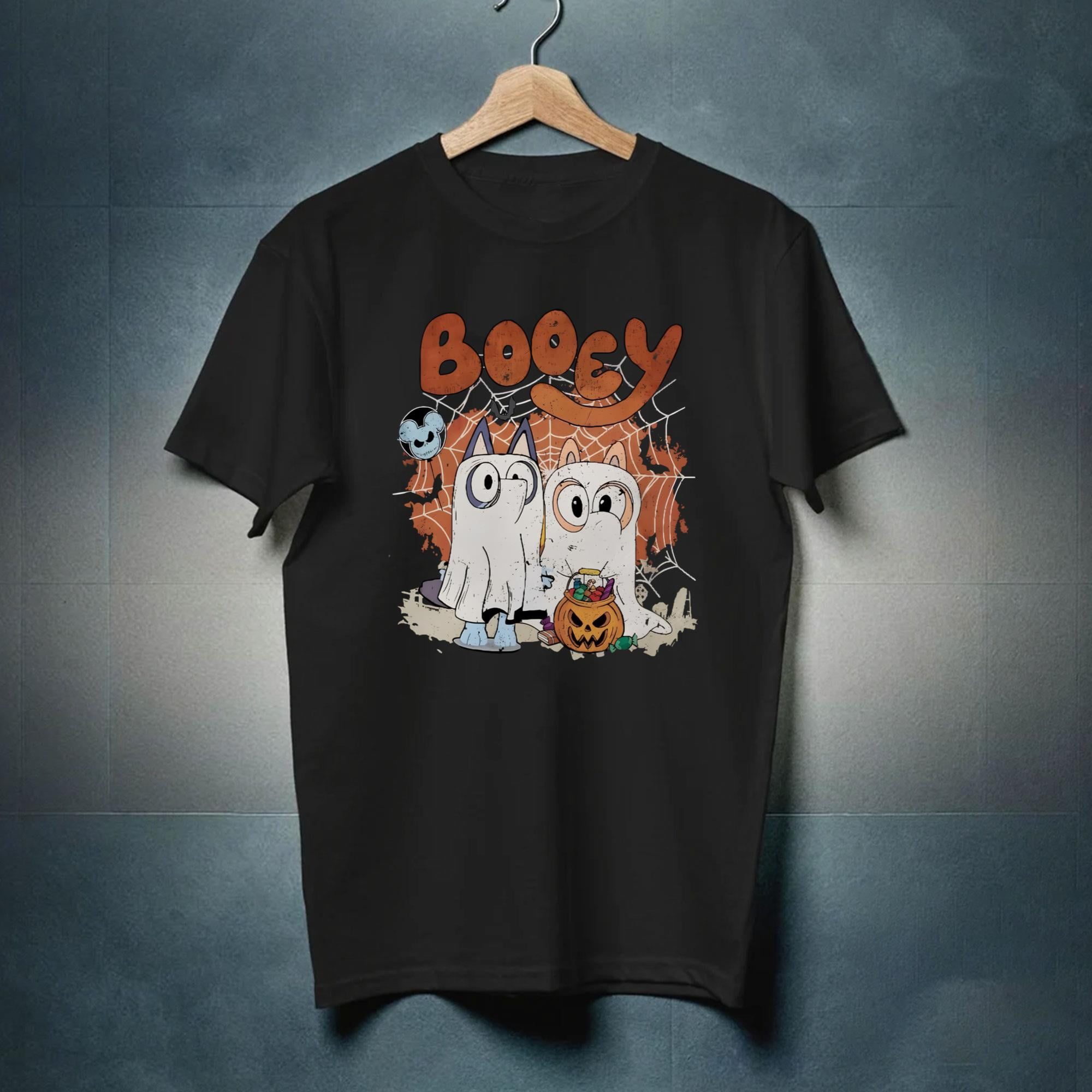 Booey Family Halloween Shirt, Animated Pup-Inspired Graphic Tee for ...