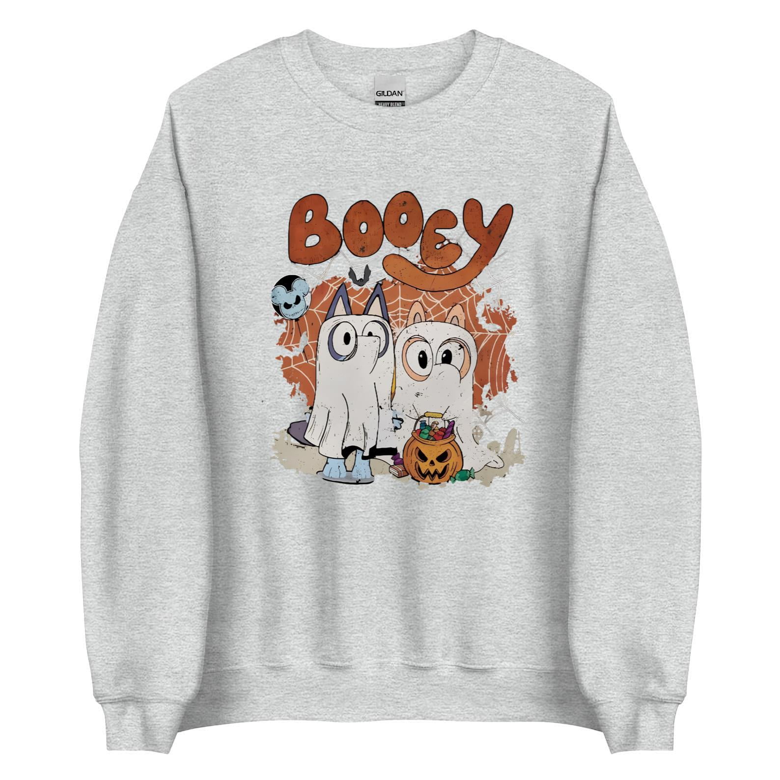 Booey Family Halloween Shirt, Animated Pup-Inspired Graphic Tee for ...