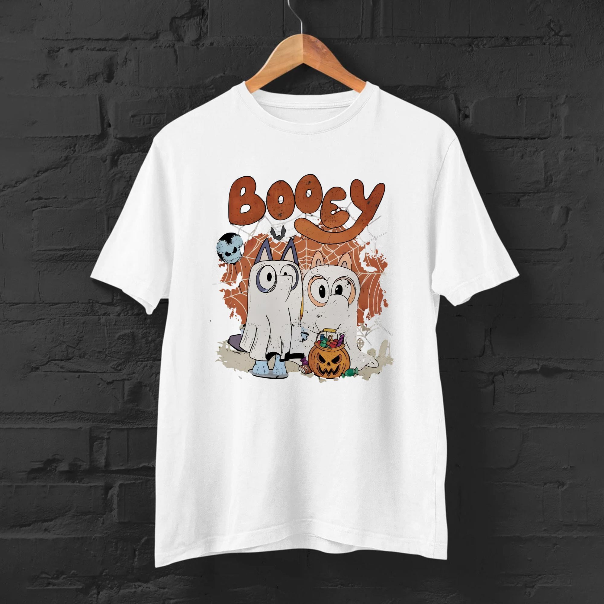 Booey Family Halloween Shirt, Animated Pup-Inspired Graphic Tee for ...