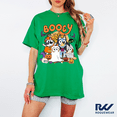 Booey Halloween Shirt | Cartoon Puppy Boo Crew Tee | Cute Spooky Season ...